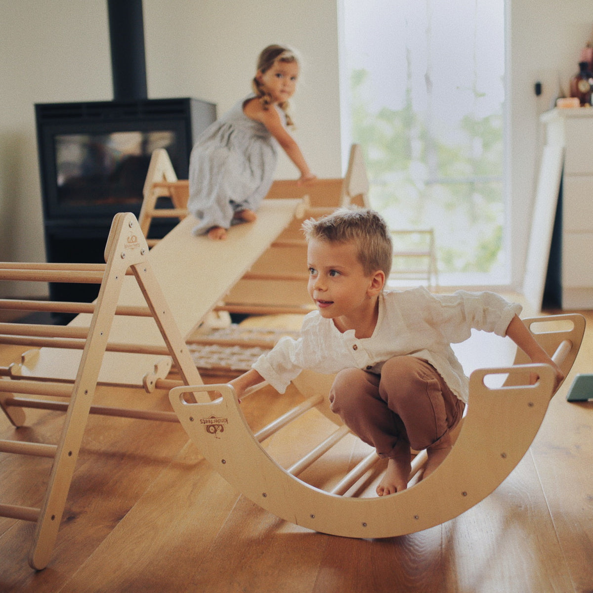 Pikler Bundles - For Open-Ended Developmental Play | Kinderfeets NZ